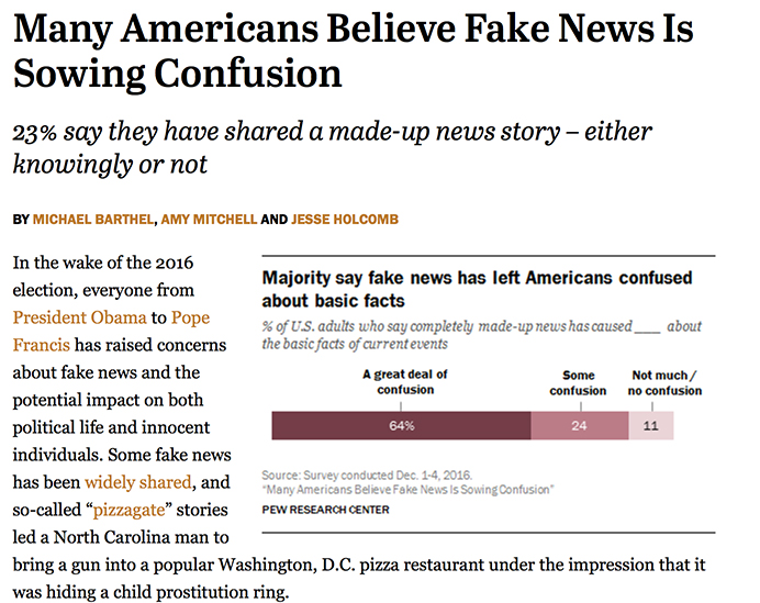 5 tips to avoid fake news | Julie Dodd