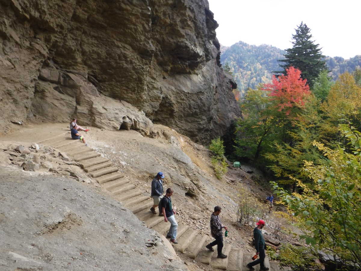 National Park hiking tips | Julie Dodd