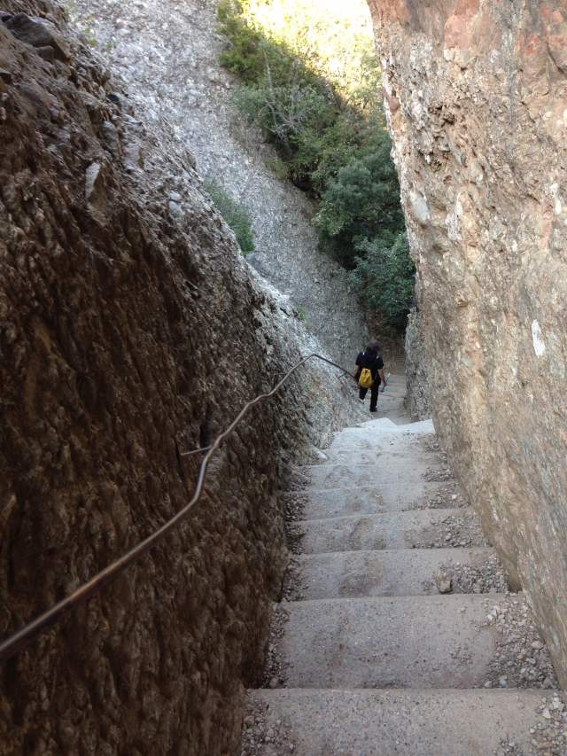 Hike to Sant Jeroni at Montserrat, Catalonia, Spain | Julie Dodd