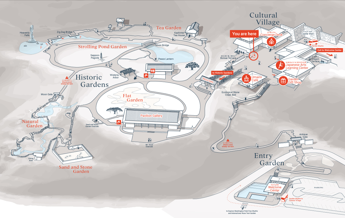 Tranquility of Portland Japanese Garden | Julie Dodd