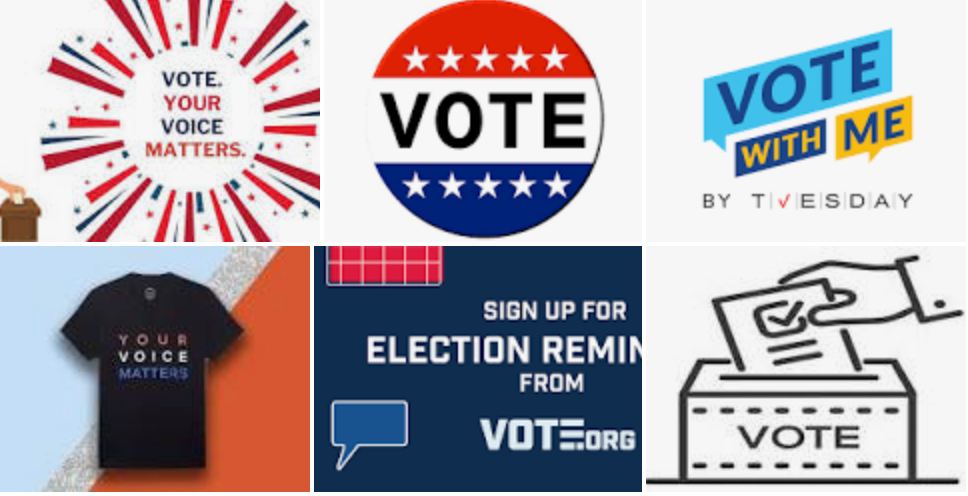 Be sure to vote | Julie Dodd