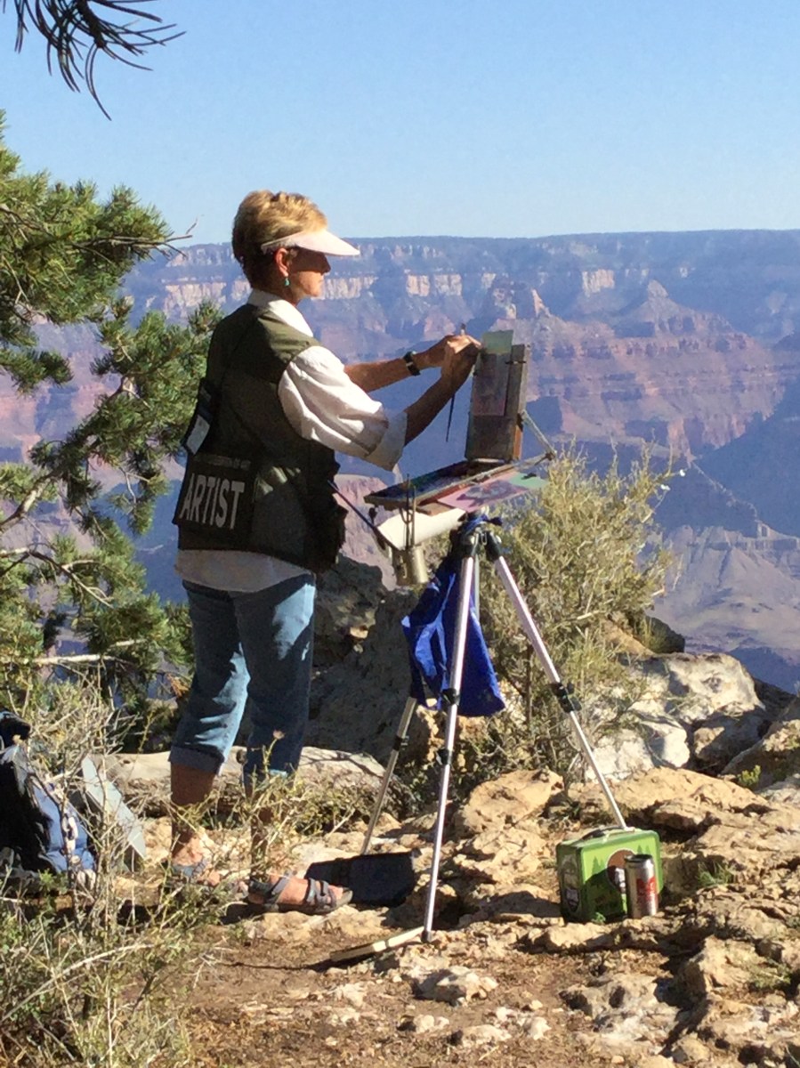 Grand Canyon Celebration of Art | Julie Dodd